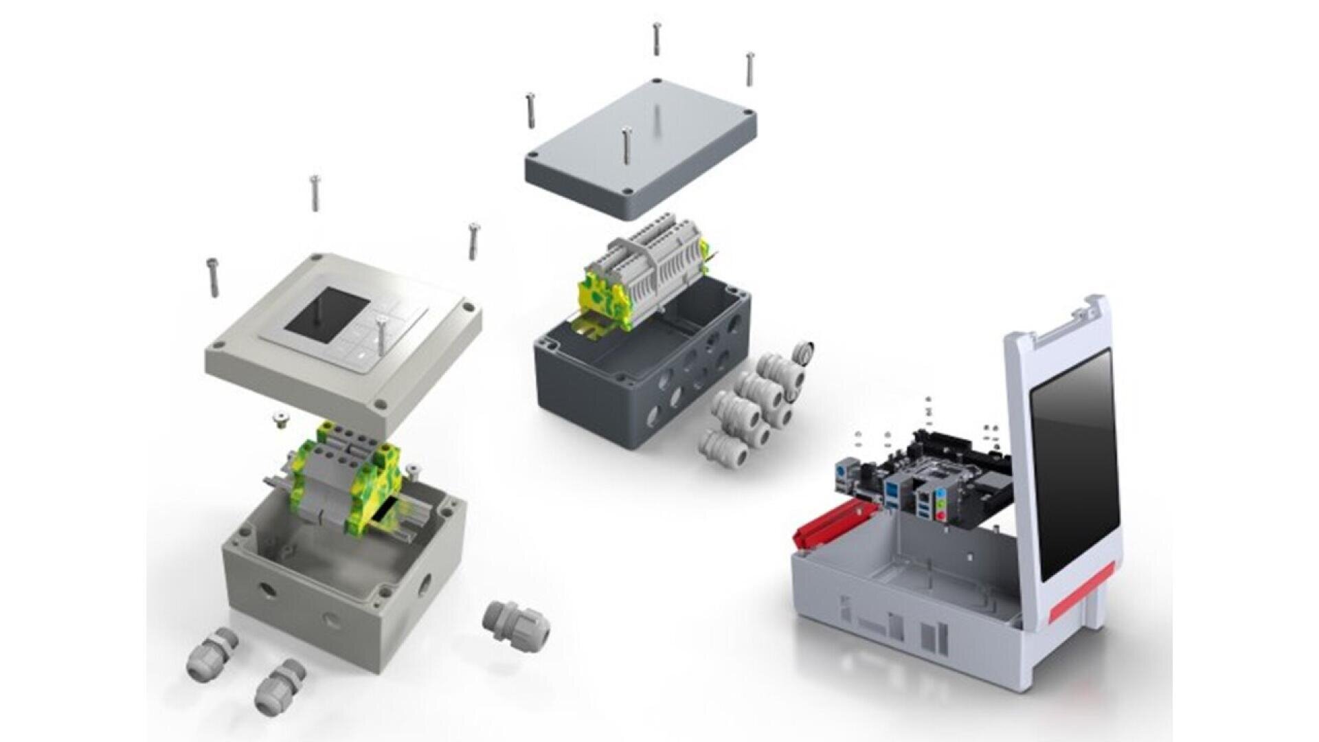 Boîtiers de raccordement et boîtes à bornes : prêts à l'emploi pour une ...