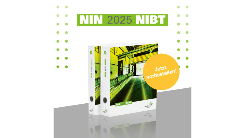 Neue Niederspannungs-Installationsnorm SN 411000 ab Januar 2025