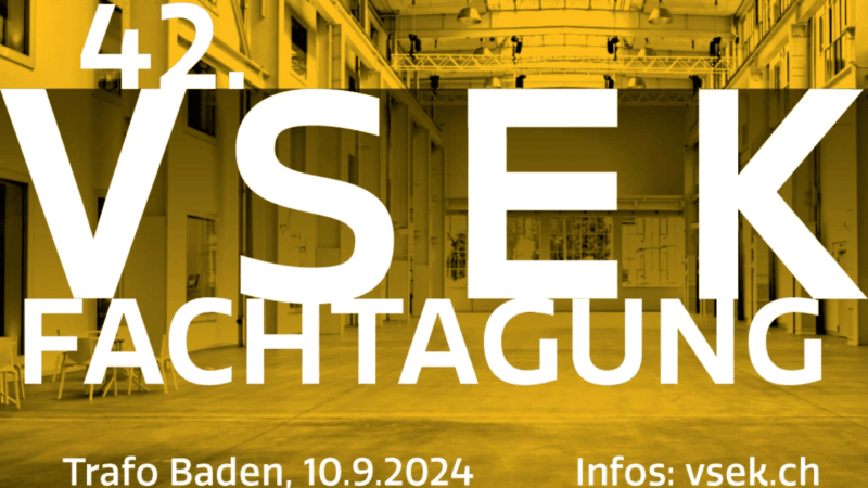 VSEK Fachtagung 2024